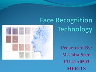 Face Recognition Technology | PPT