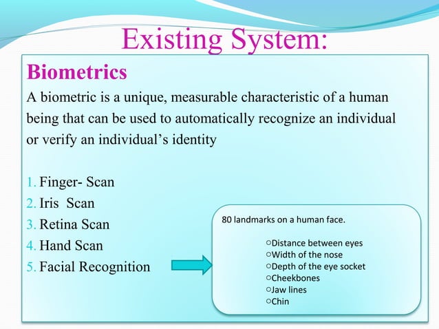 Face Recognition Technology | PPT