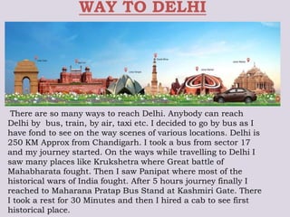 Tour and travel blogger usha tiwari | PPTX