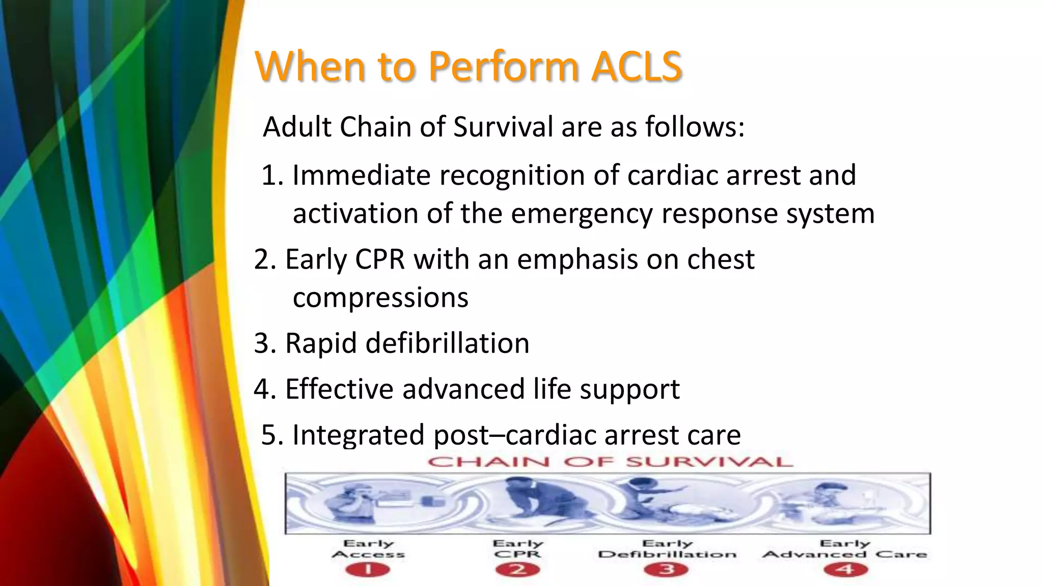 CARDIAC LIFE SUPPORT ACLS | PPTX