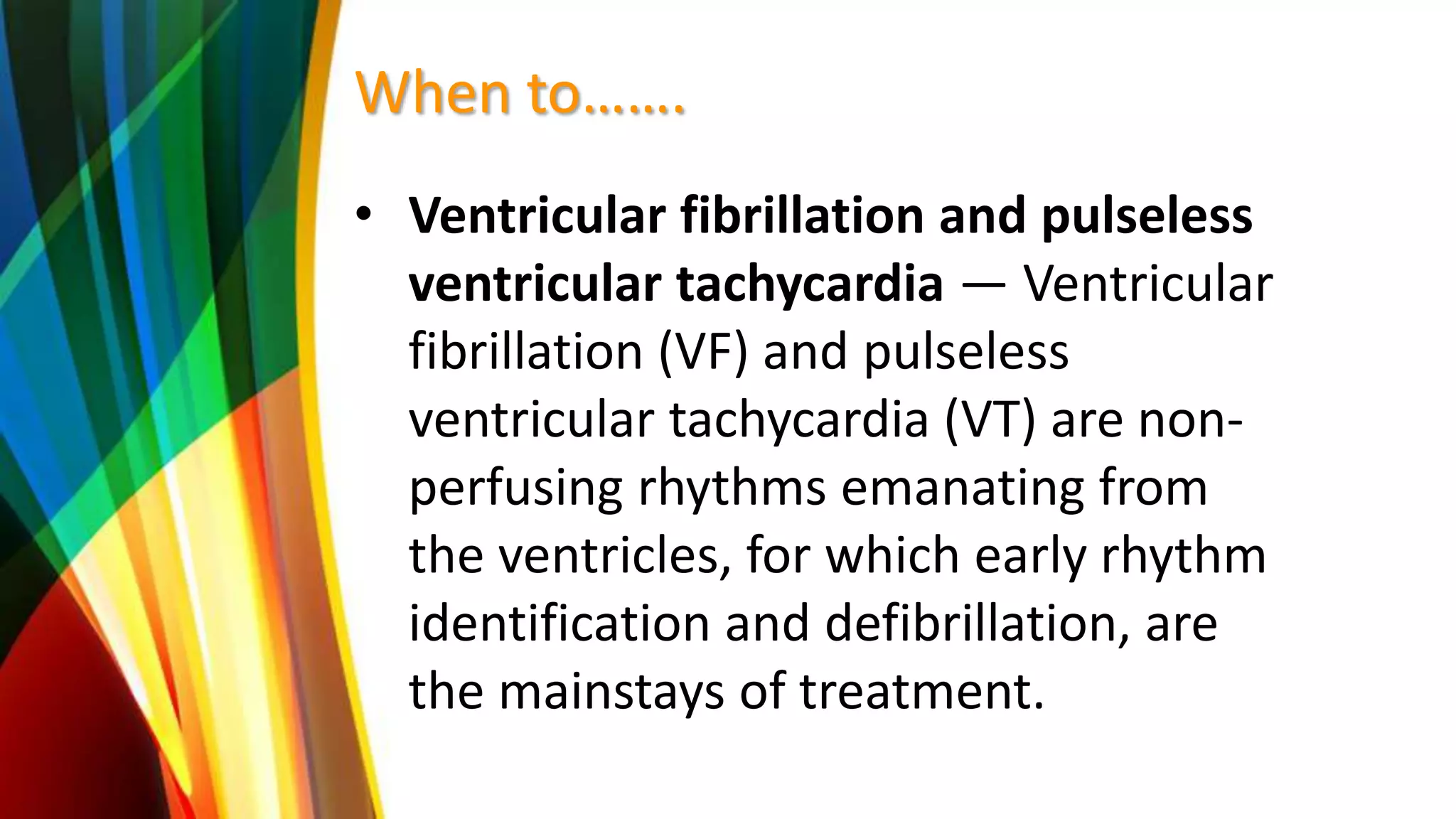 CARDIAC LIFE SUPPORT ACLS | PPTX