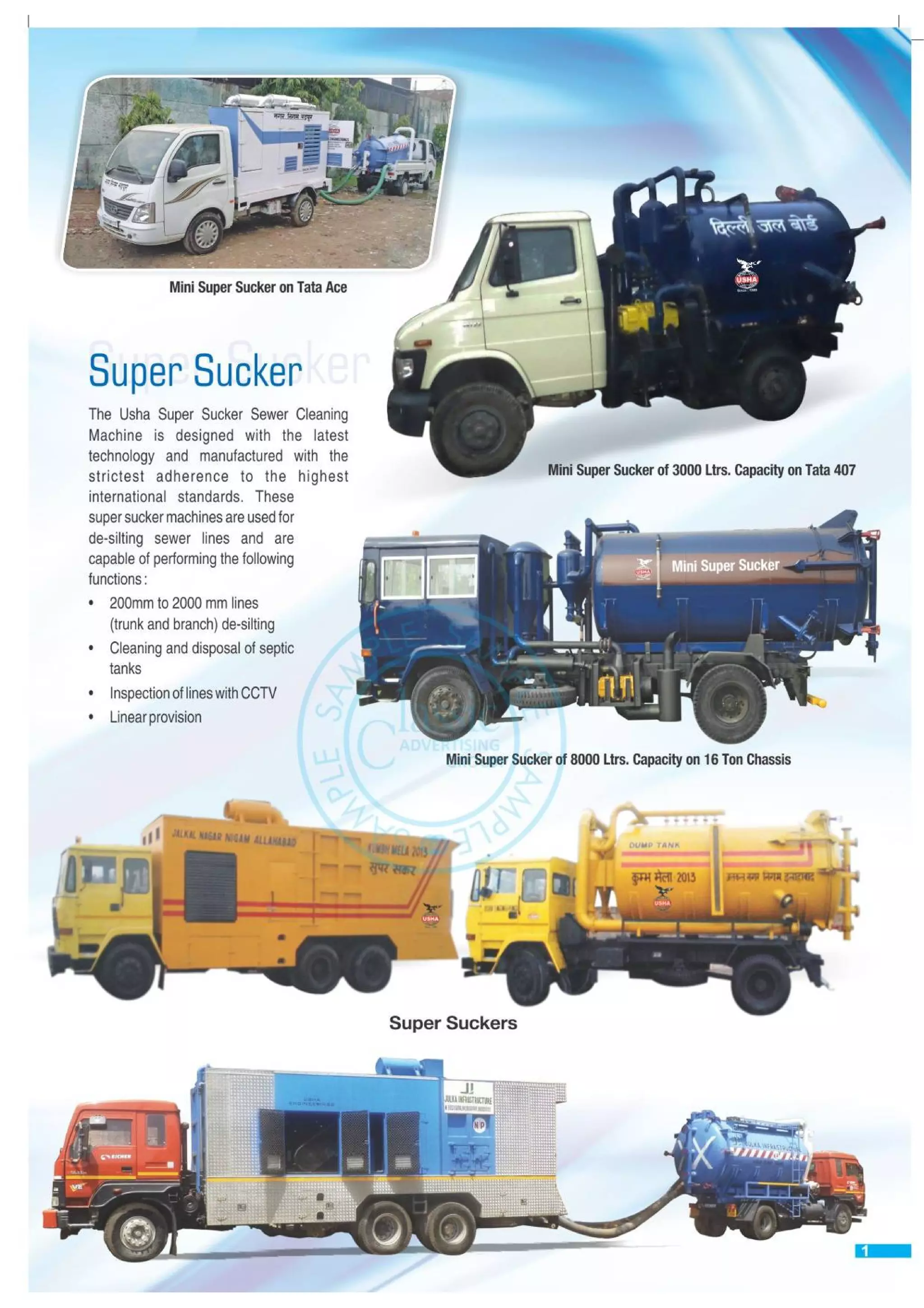 Waste Handling Equipment By Usha Engineerings | PDF | Manufacturing ...