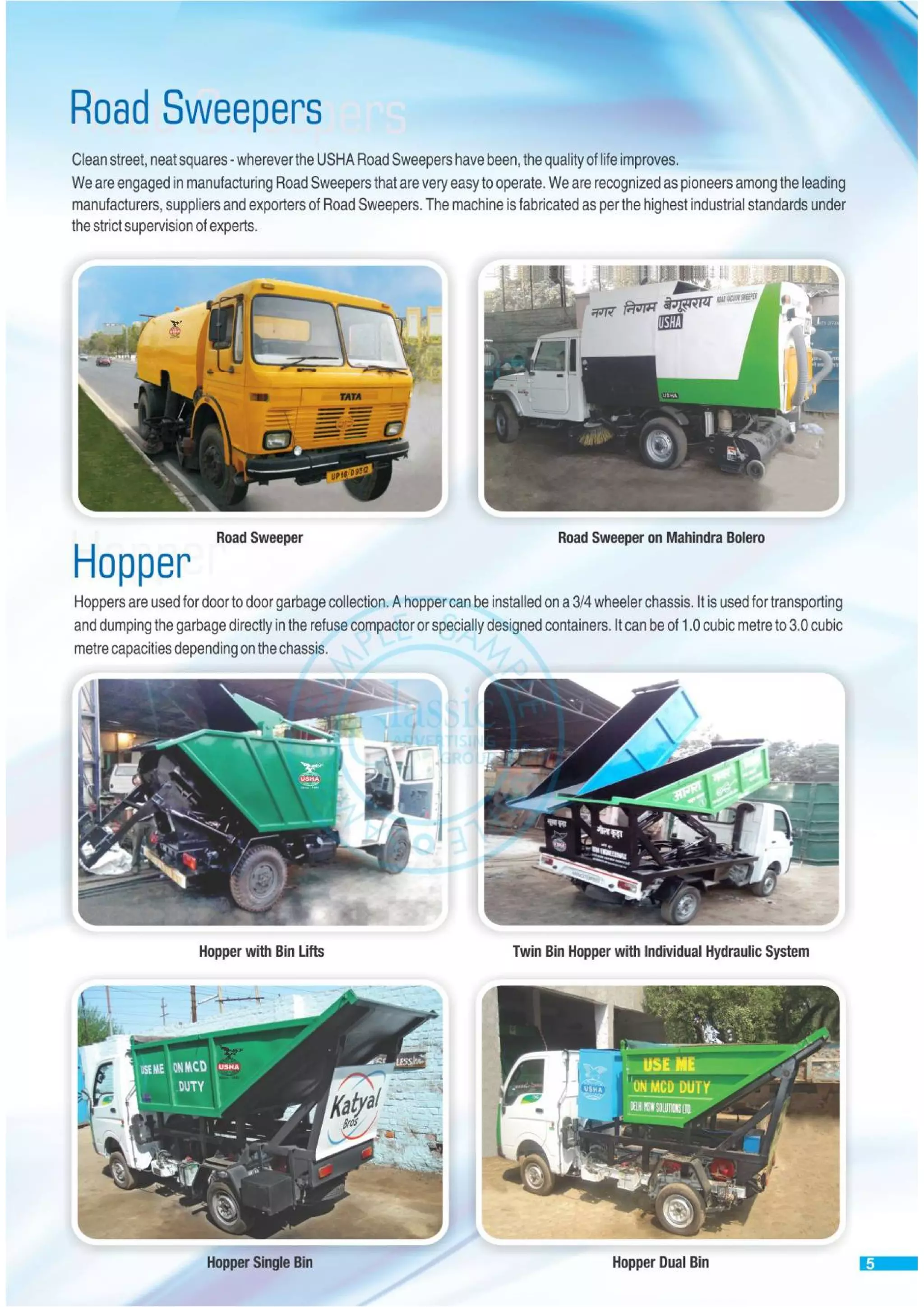 Waste Handling Equipment By Usha Engineerings | PDF | Manufacturing ...