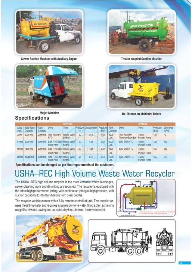 Waste Handling Equipment By Usha Engineerings | PDF | Manufacturing Industry | Industries