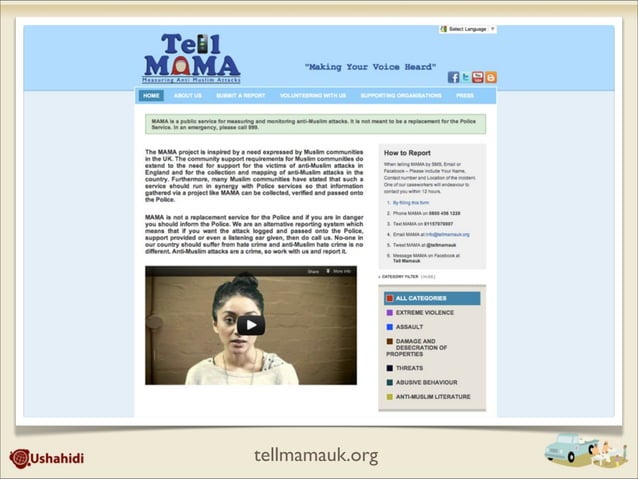 Ushahidi civic engagement_code_namu | PDF