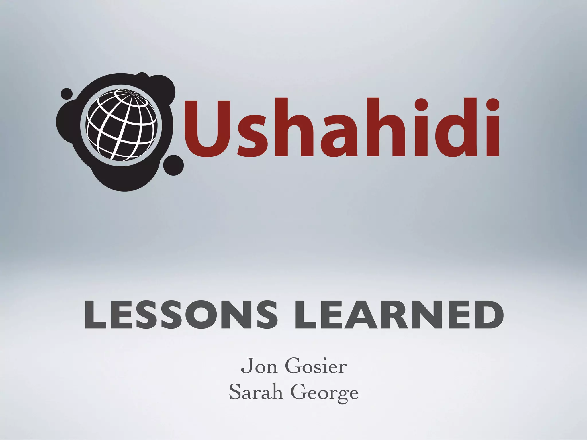 Lessons Learned | PDF | Technology & Computing