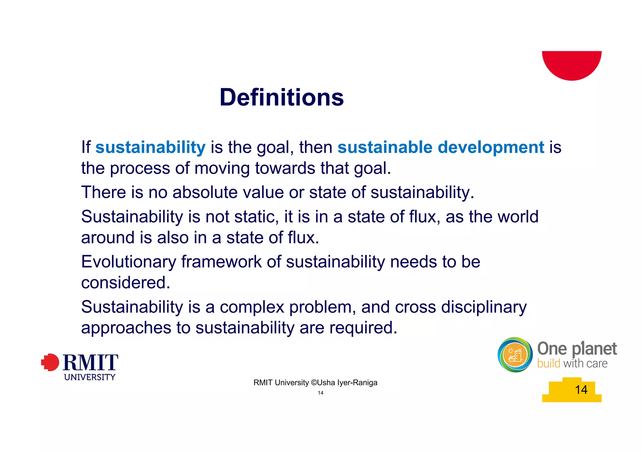 UN SDGs, NUA, Current Challenges | PPT