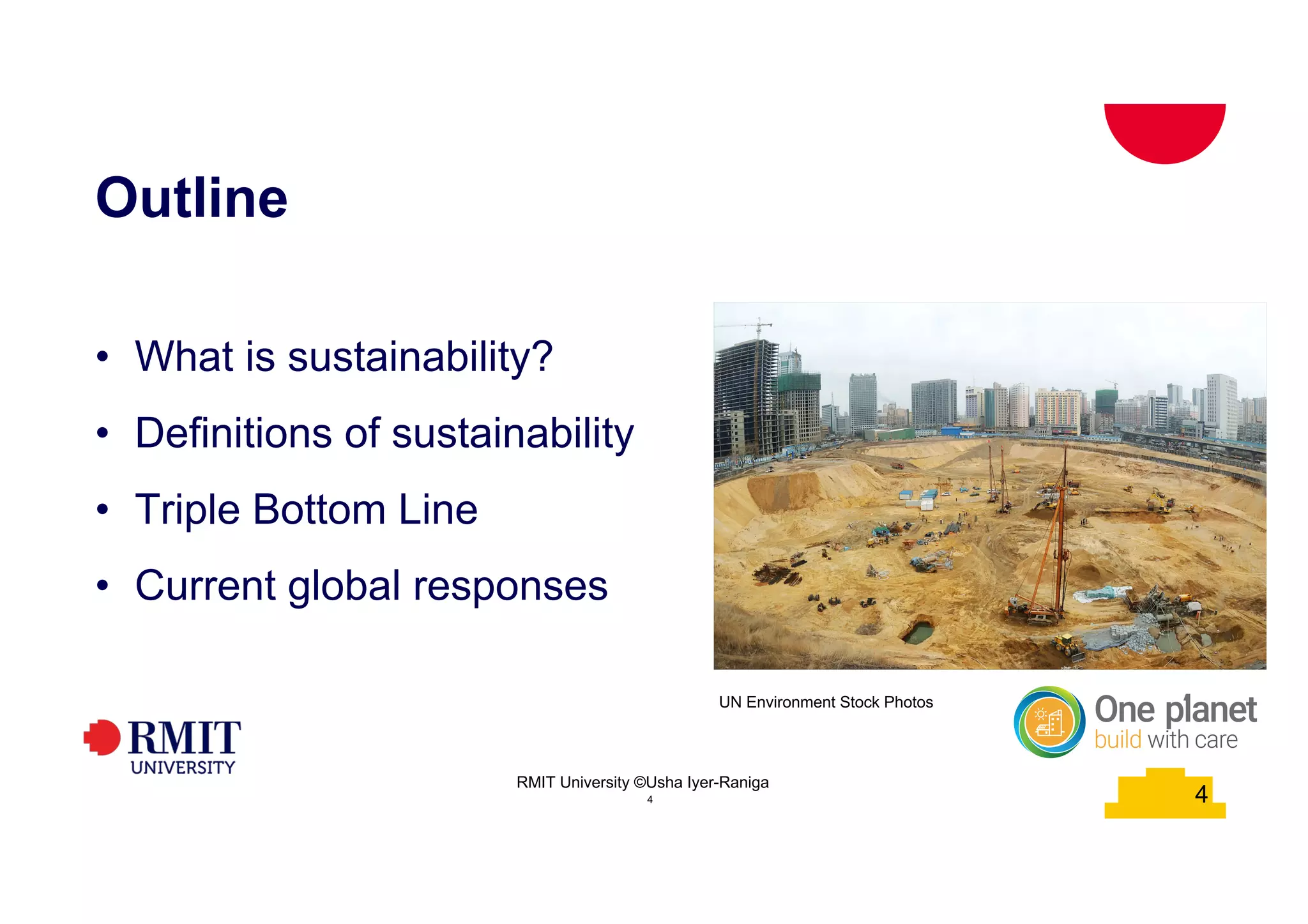 UN SDGs, NUA, Current Challenges | PPT