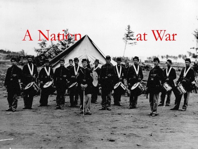 A Nation at War