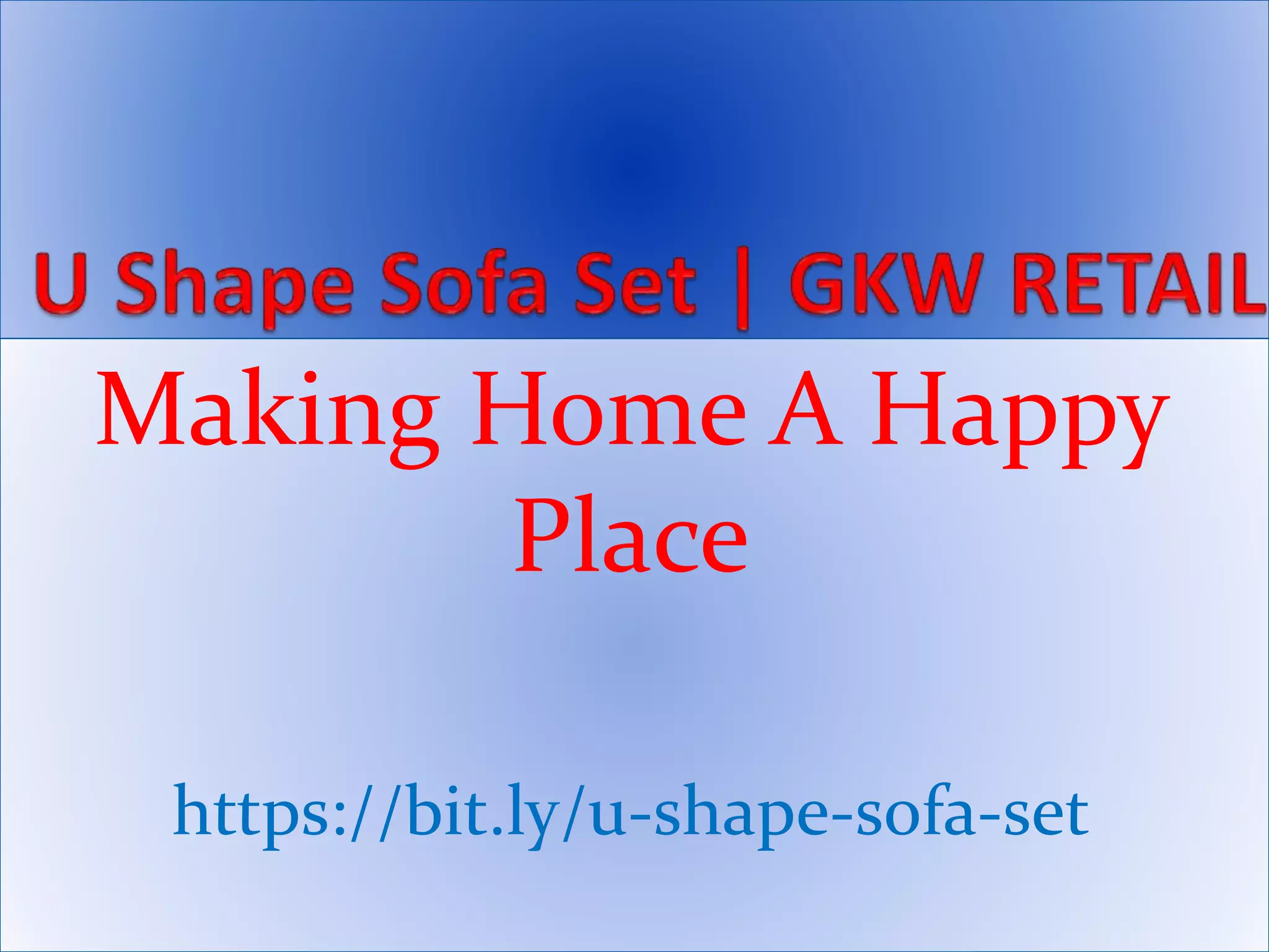U Shape Sofa, U Shape Sofa Set, Luxury U Shaped Sofas, U Type Sofa ...