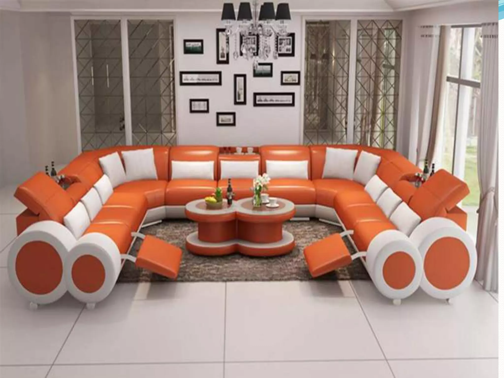 U Shape Sofa, U Shape Sofa Set, Luxury U Shaped Sofas, U Type Sofa ...