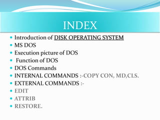 cmd commands project | PPTX
