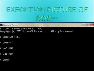 cmd commands project | PPTX