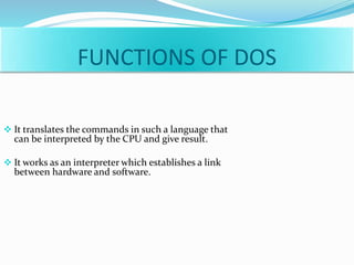 cmd commands project | PPTX