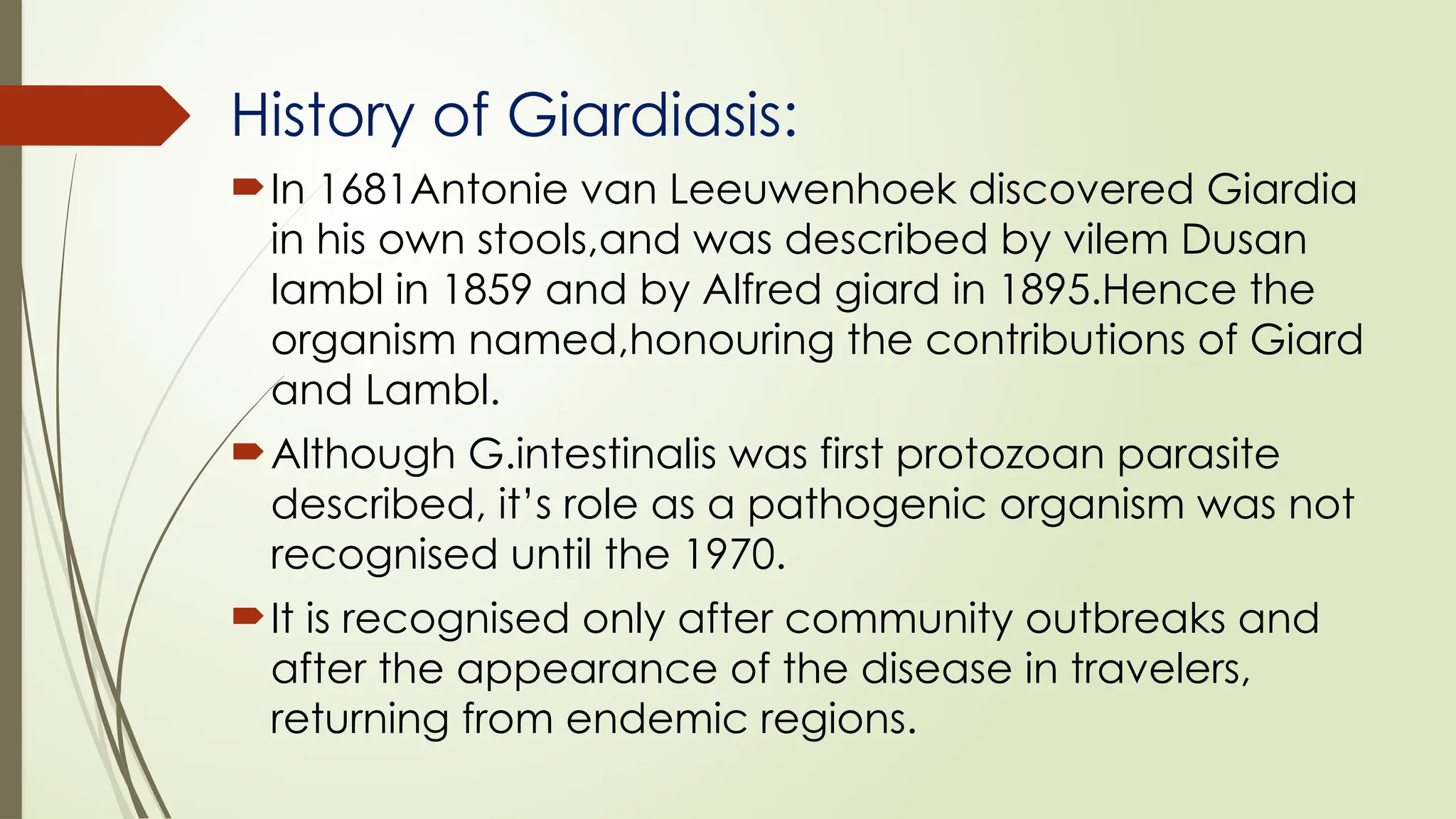 Giardiasis, Leishmaniasis, sarcocystosis | PPTX