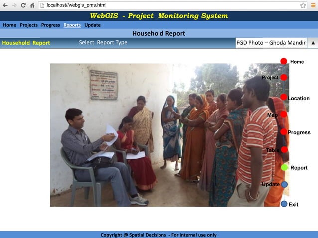 Slum Survey, Household and Livelihood survey, Micro planning ...