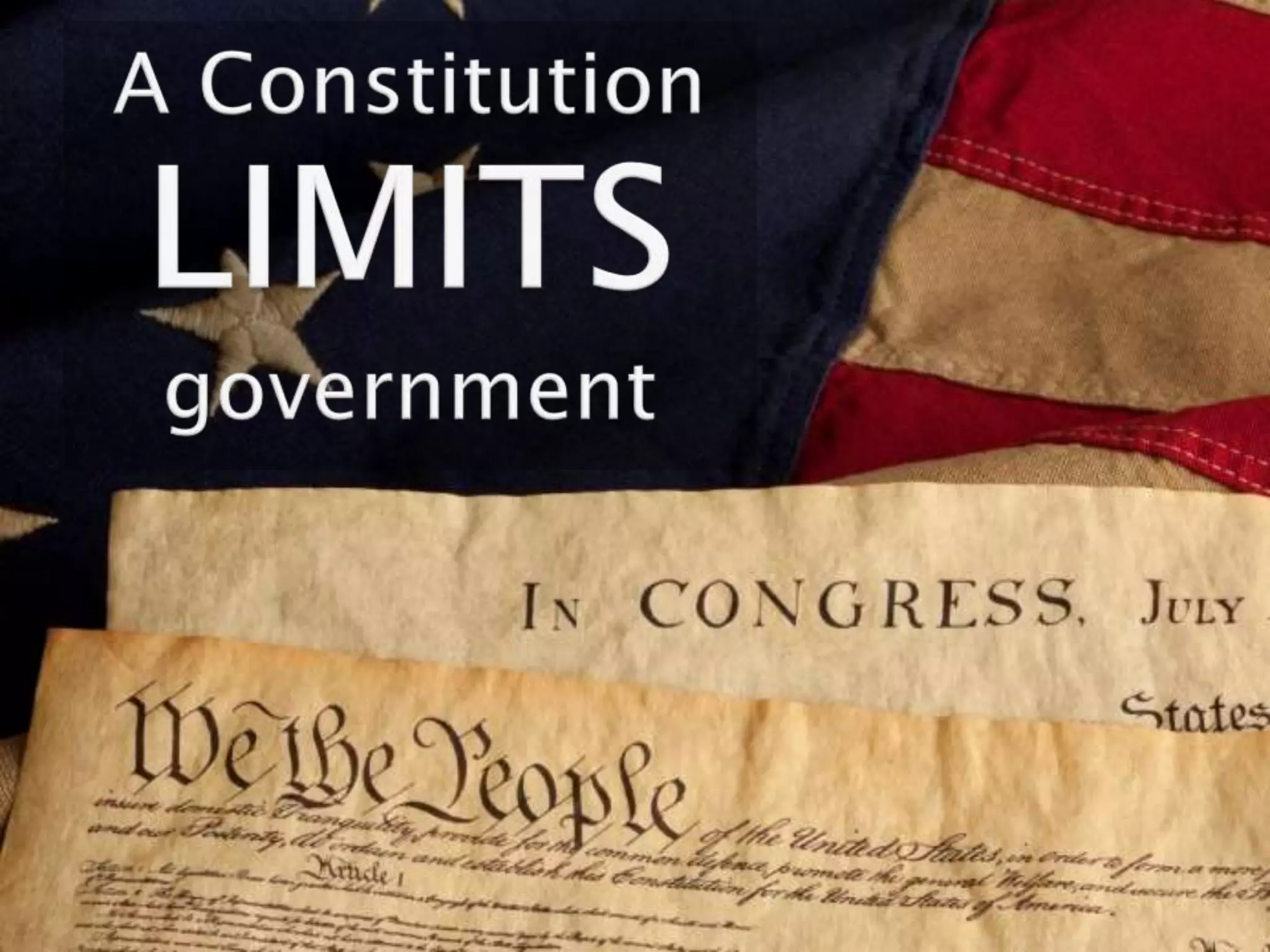 Principles of the Constitution (USHC 1.5) | PPTX