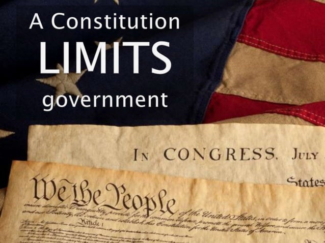 Principles of the Constitution (USHC 1.5) | PPTX | Law