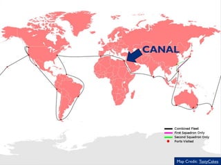 American Foreign Policy Map