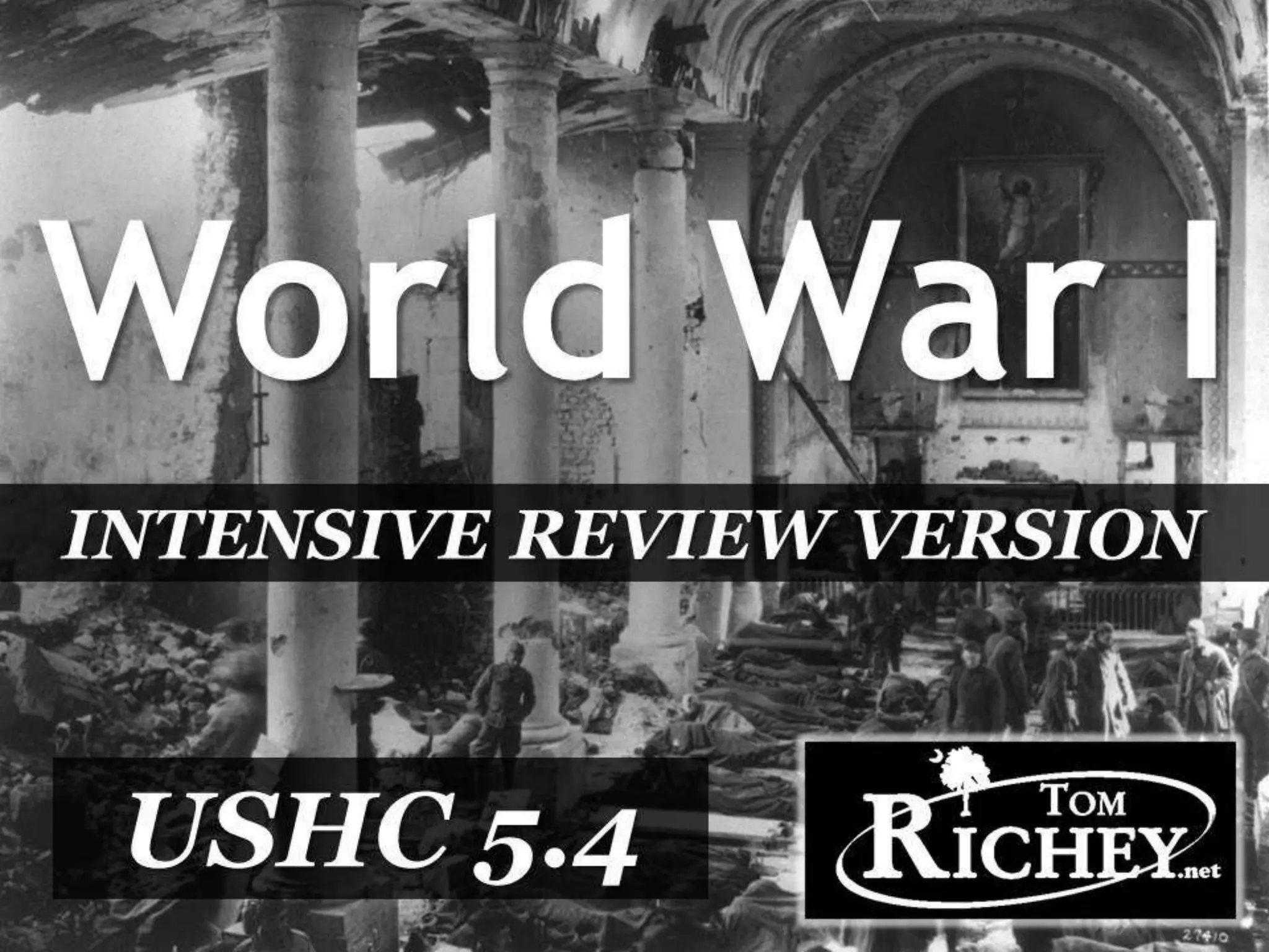 World War I (USHC 5.4) | PPTX