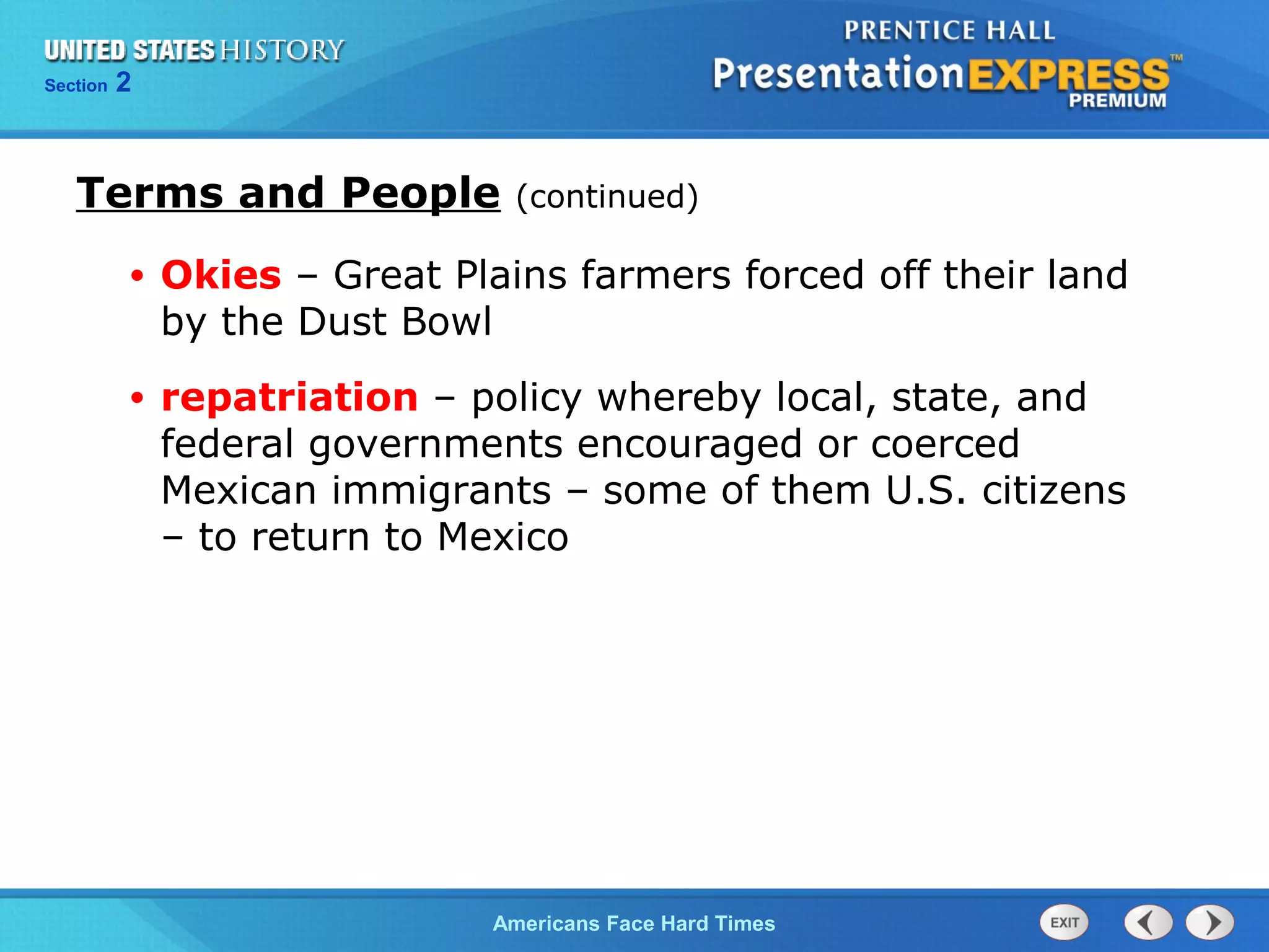 United States History Ch. 12 Section 2 Notes | PPT | Agriculture ...