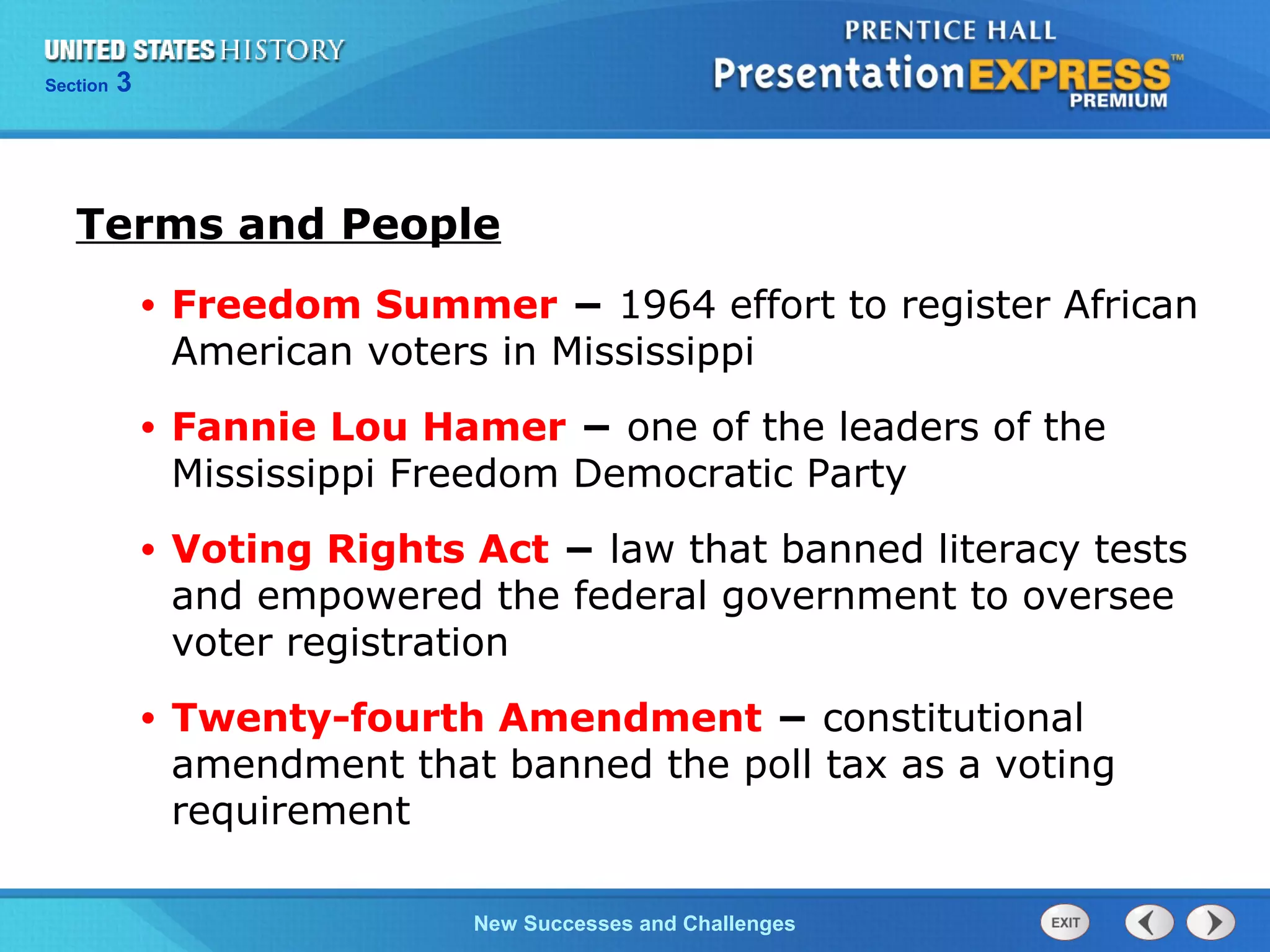 US History Ch. 18 Section 3 Notes | PPT | Religion & Spirituality