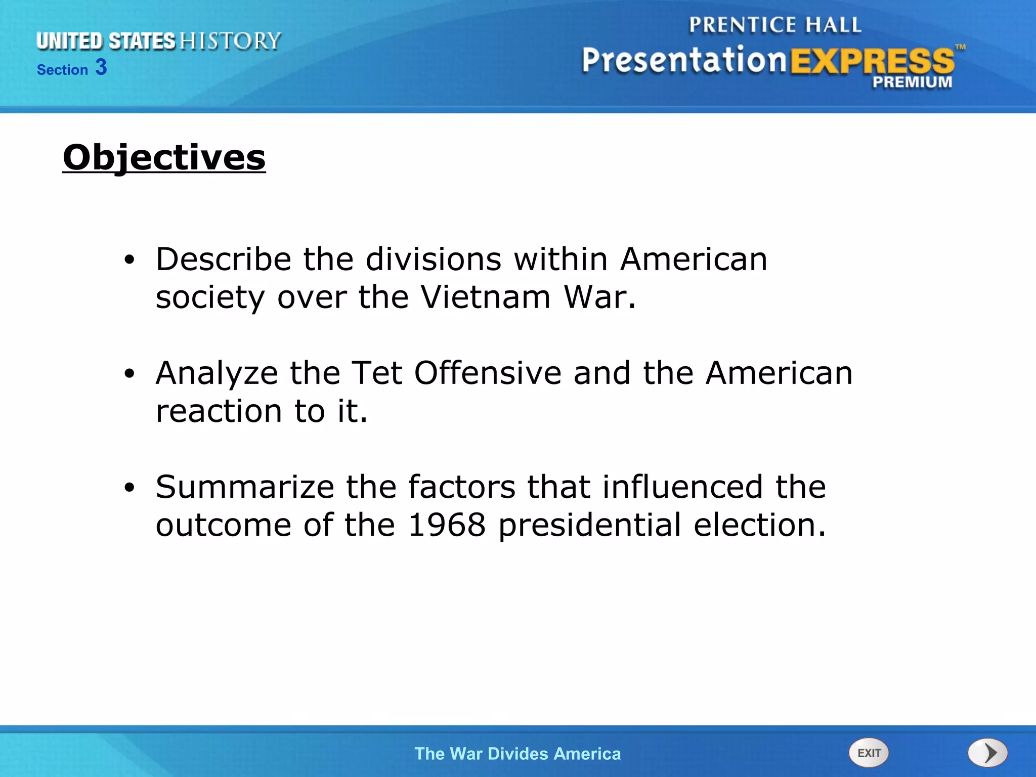 United States History Ch. 20 Section 3 Notes | PPT