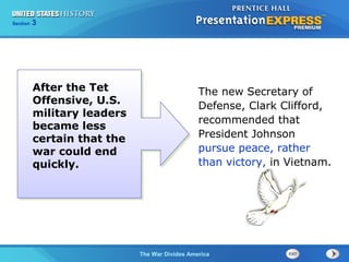 United States History Ch. 20 Section 3 Notes | PPT | Elections | Politics