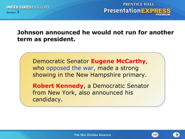 United States History Ch. 20 Section 3 Notes | PPT | Elections | Politics