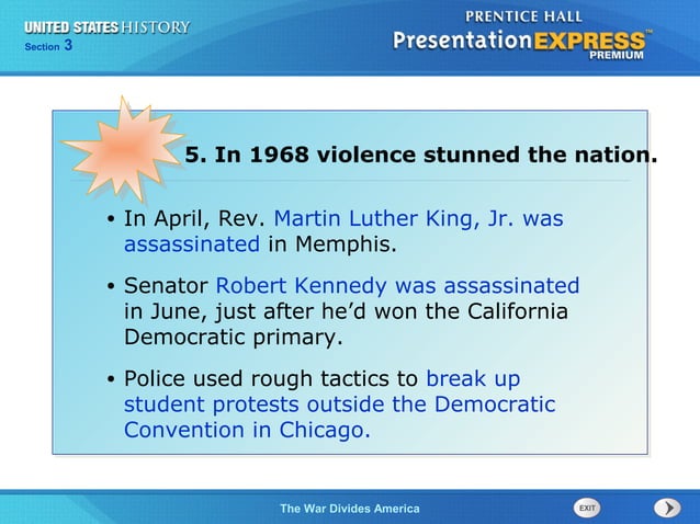 United States History Ch. 20 Section 3 Notes | PPT | Elections | Politics