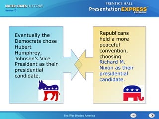 United States History Ch. 20 Section 3 Notes | PPT | Elections | Politics