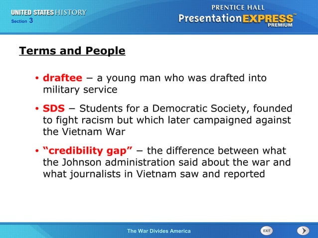 United States History Ch. 20 Section 3 Notes | PPT | Elections | Politics