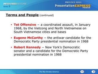 United States History Ch. 20 Section 3 Notes | PPT