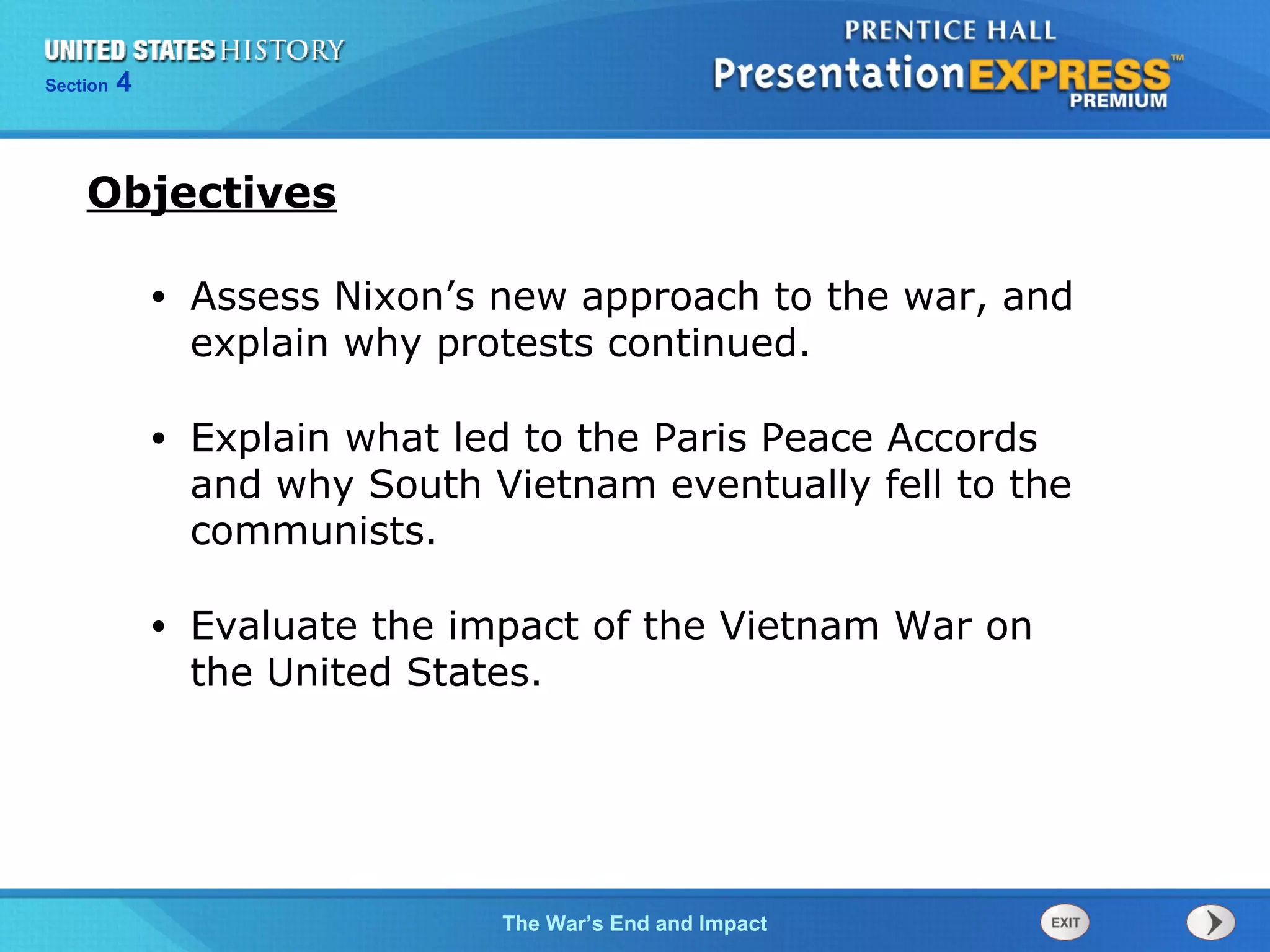 United States History Ch. 20 Section 4 Notes | PPT