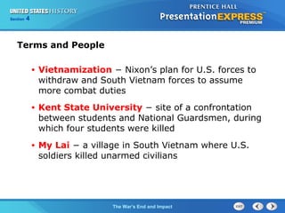 United States History Ch. 20 Section 4 Notes | PPT