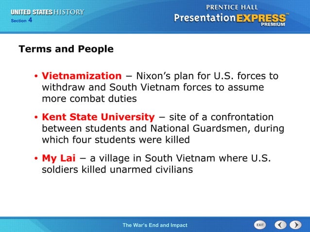 United States History Ch. 20 Section 4 Notes | PPT