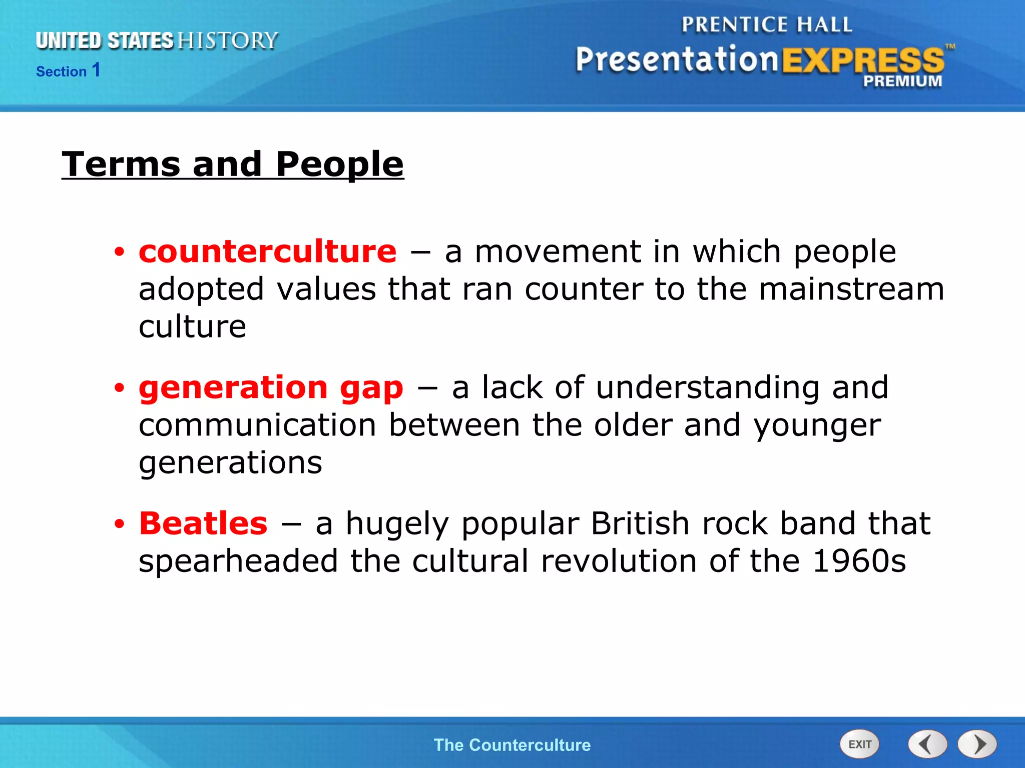 US History Ch. 21 Section 1 Notes | PPT