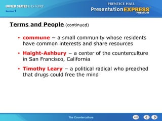 US History Ch. 21 Section 1 Notes | PPT