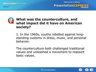 US History Ch. 21 Section 1 Notes | PPT