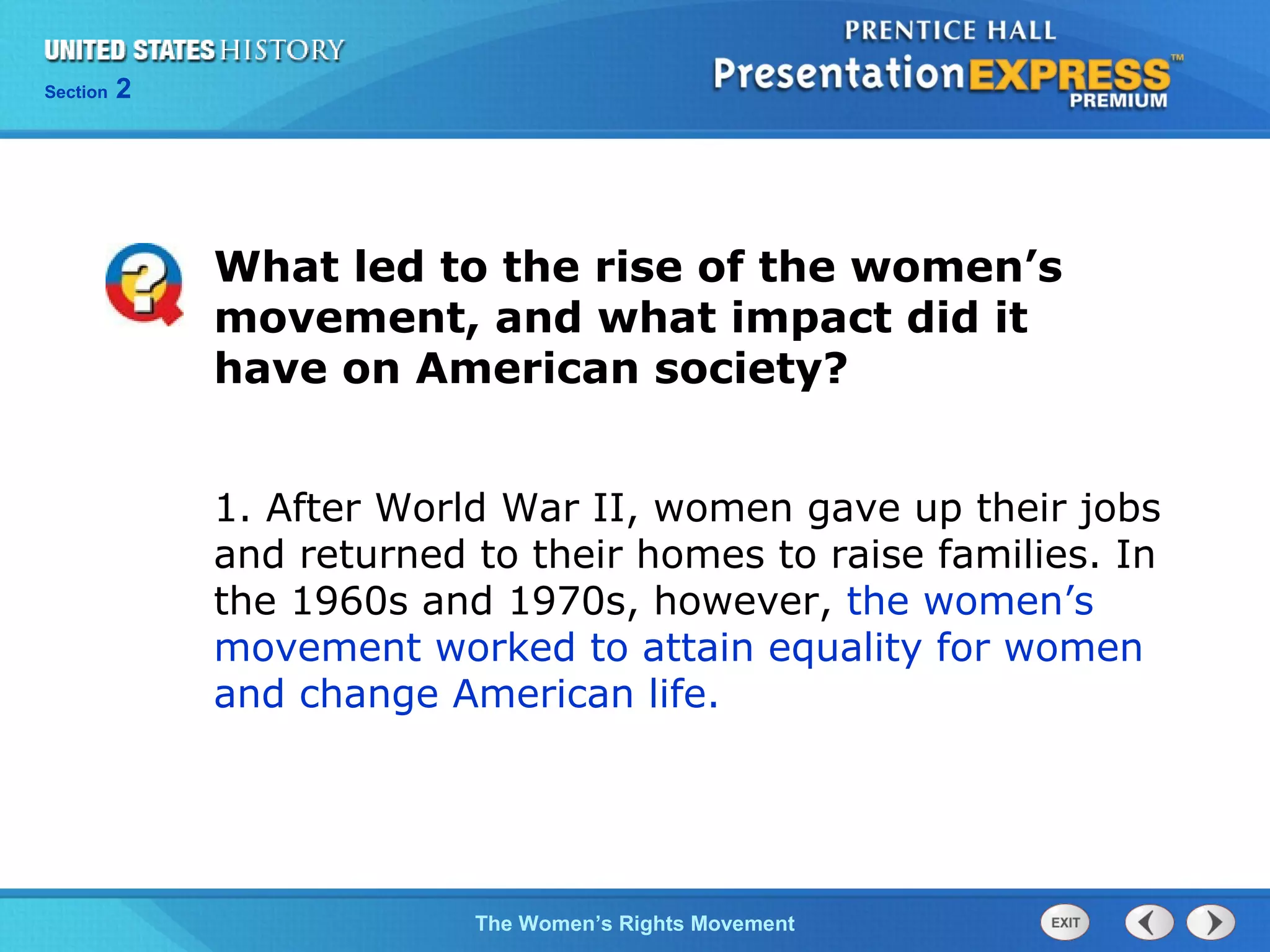 US History Ch. 21 Section 2 Notes | PPT