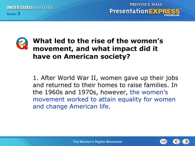 US History Ch. 21 Section 2 Notes | PPT