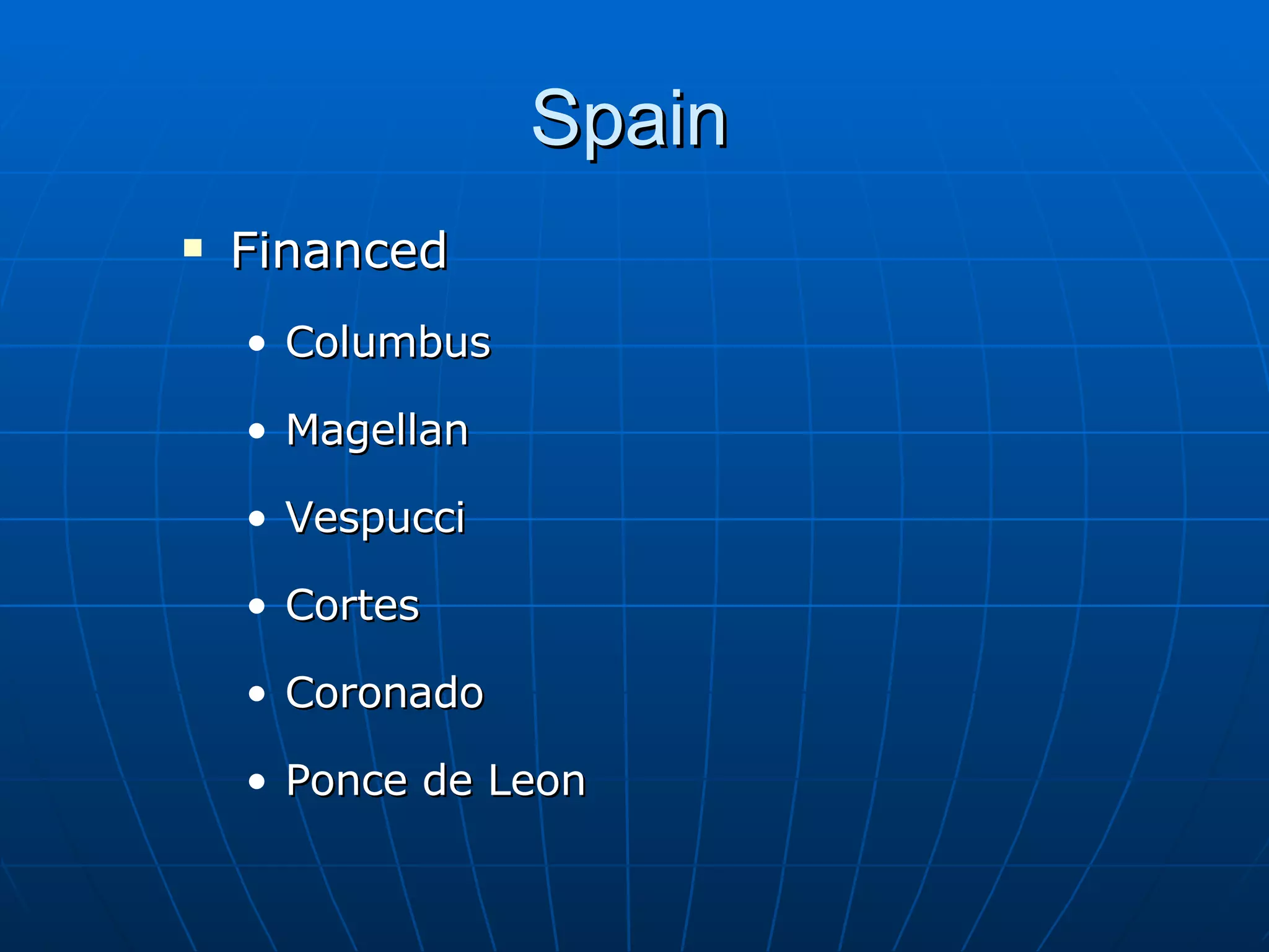 Early Explorers | PPT