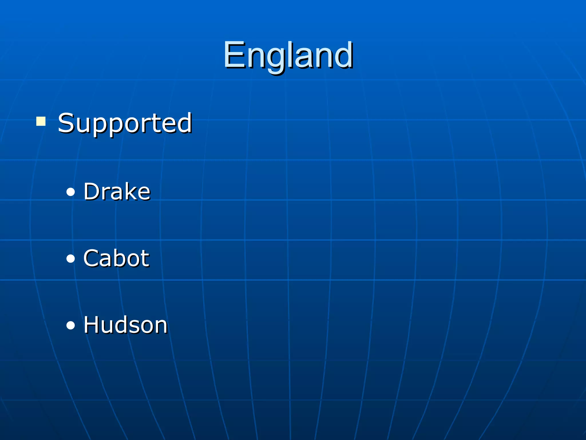 Early Explorers | PPT