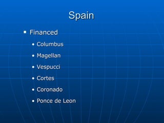 Early Explorers | PPT