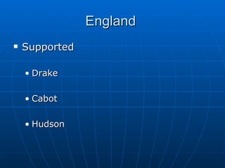 Early Explorers | PPT