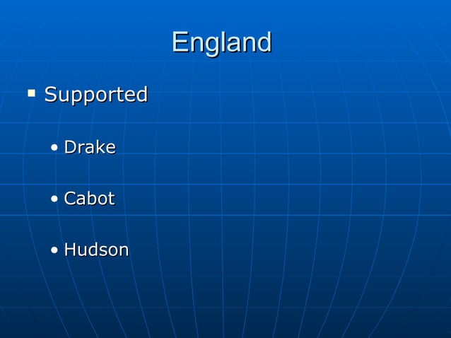 Early Explorers | PPT