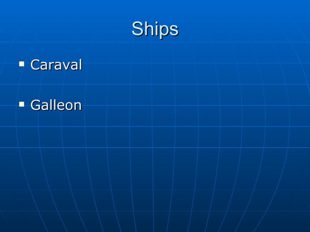 Early Explorers | PPT