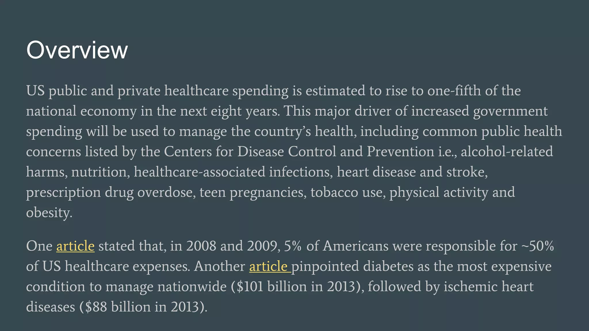 US Health Care 101 | PPTX