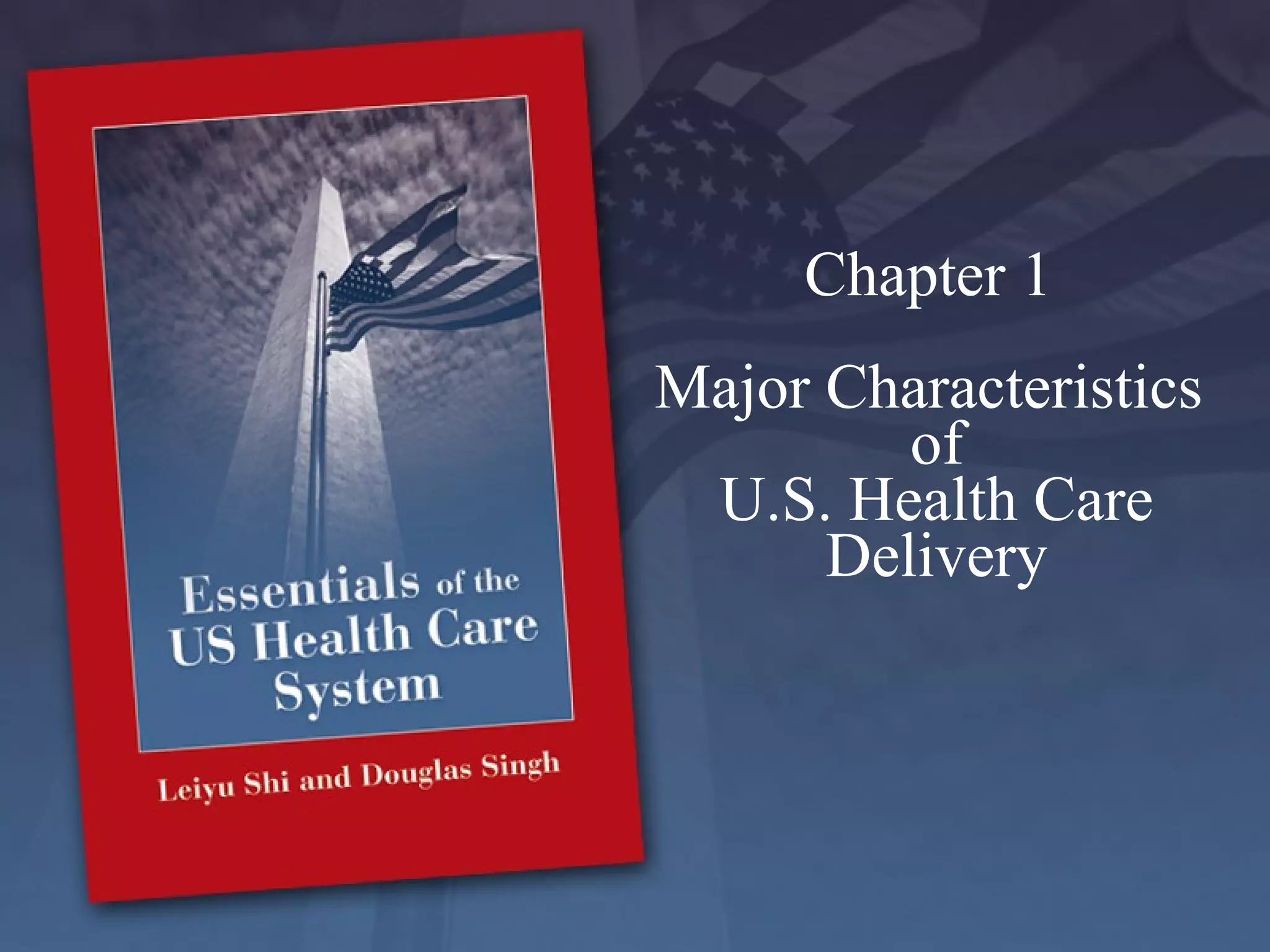 US health care system overview 1 | PPT