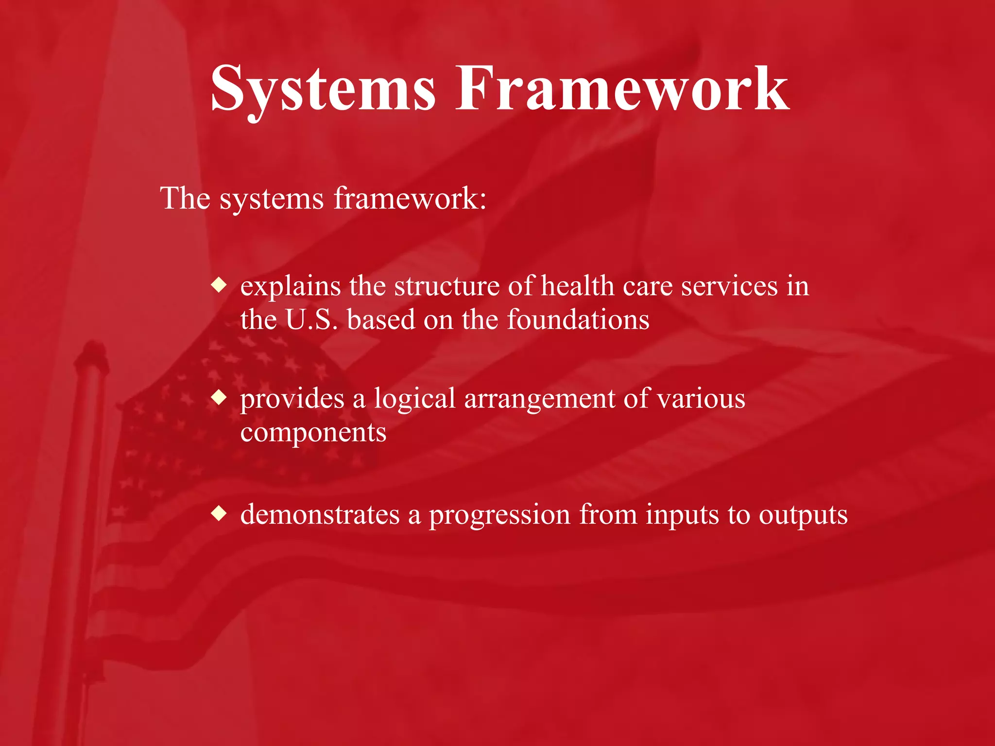 US health care system overview 1 | PPT